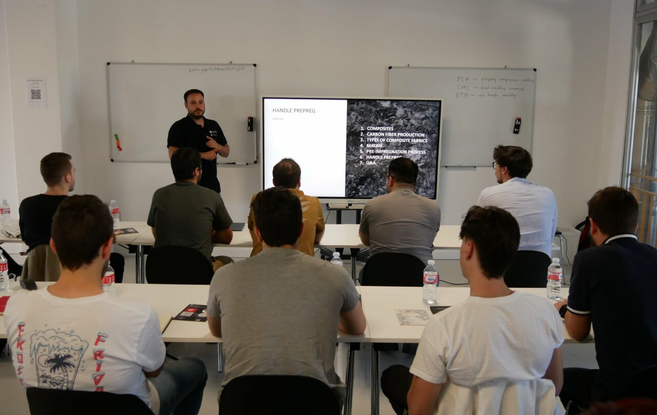 Expert composites courses… but cooler - Managing Composites