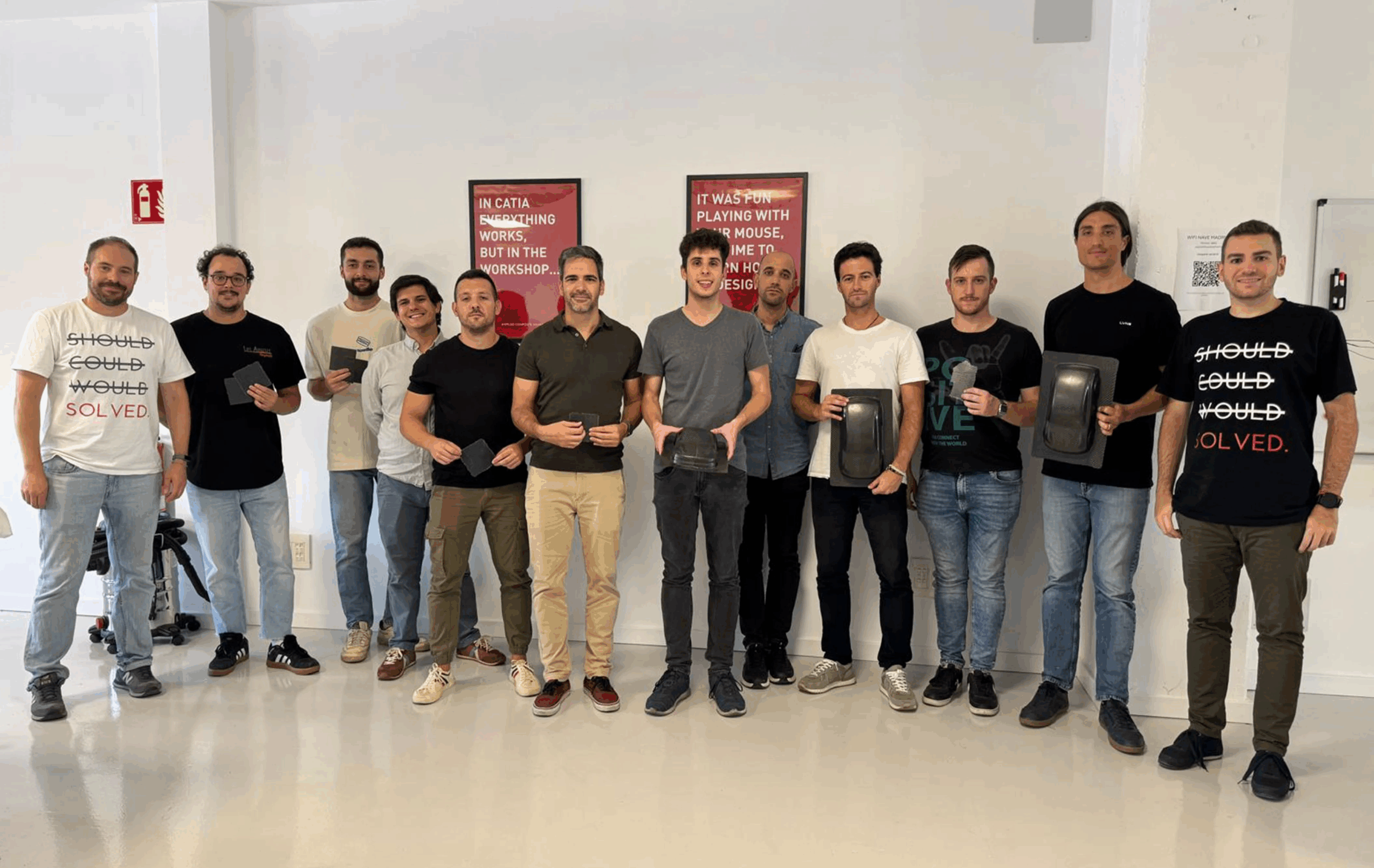 Expert composites courses… but cooler - Managing Composites