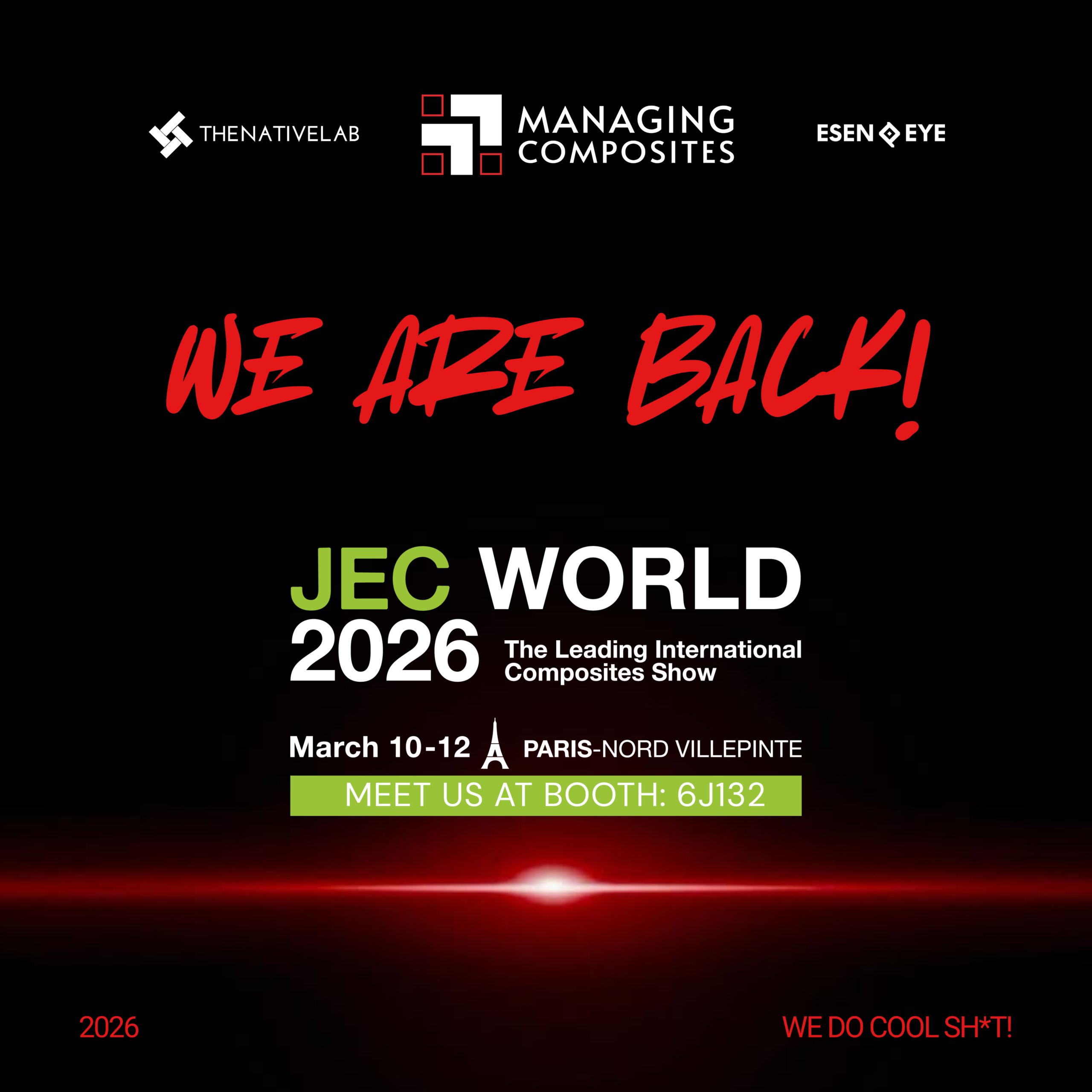 Managing Composites at JEC World 2026: the global capital of composites ...